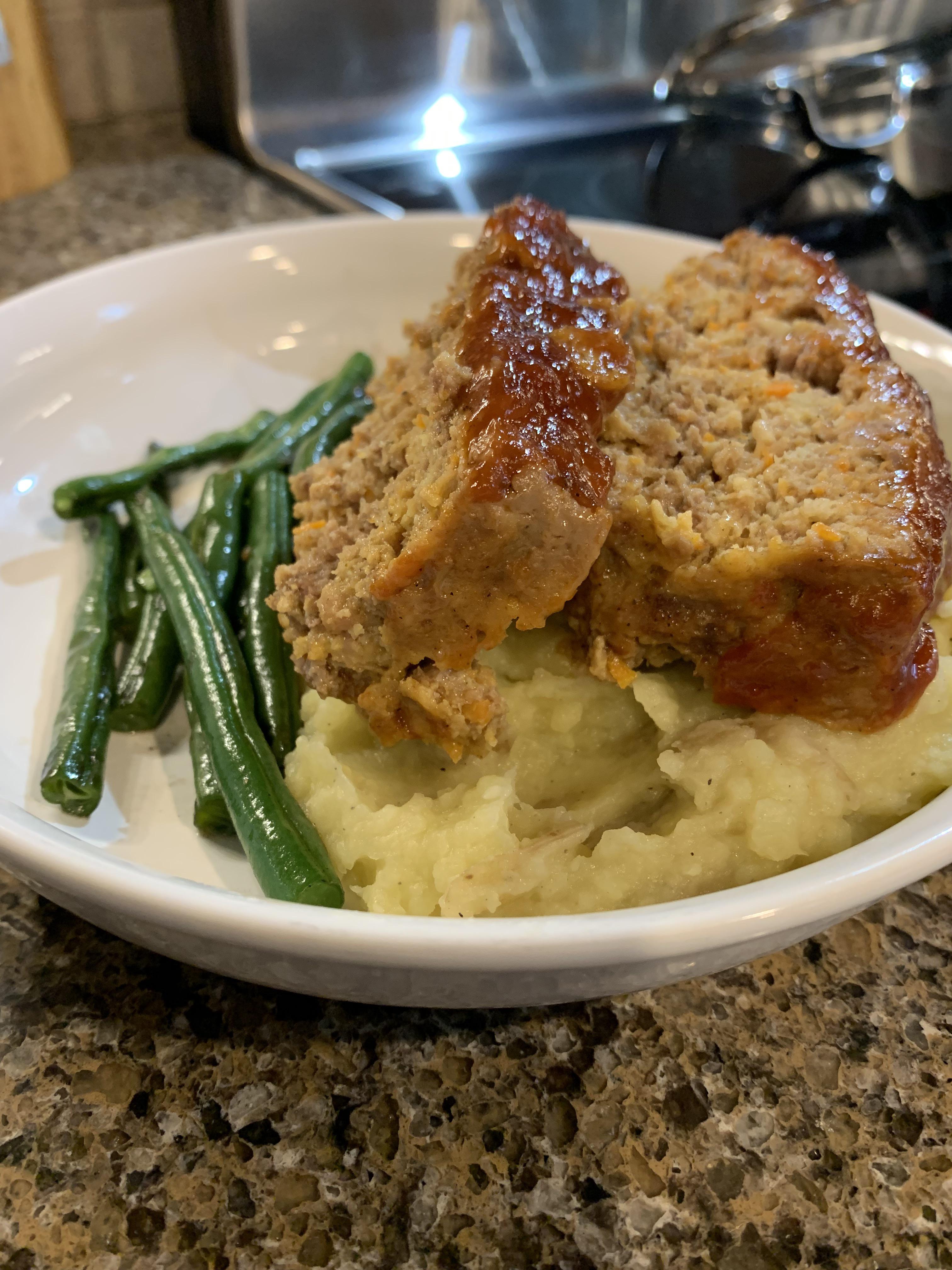 [homemade] meatloaf | Scrolller