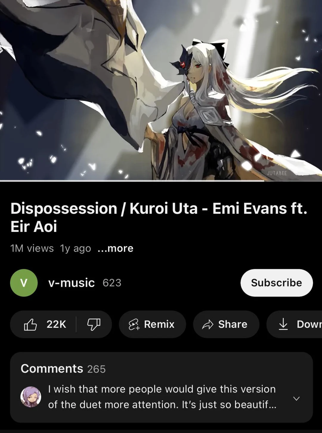 Wow, if you havent given this duet a listen yet🥲🥲 so good | Scrolller