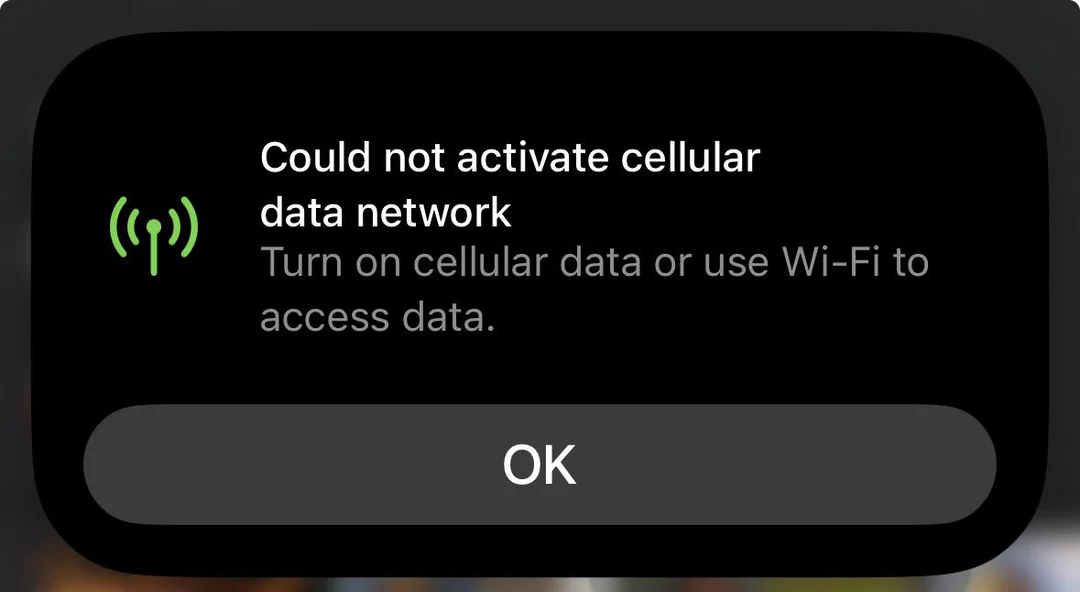 iPhone 15 Pro won’t talk to my data plan. | Scrolller