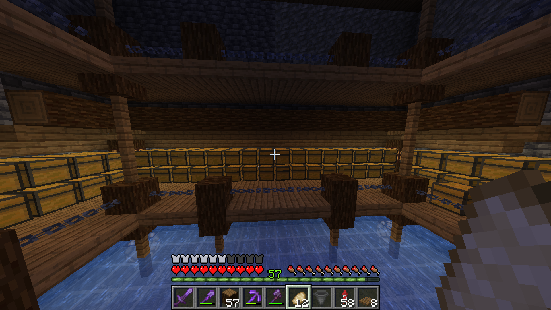 Making a giant storage system but something doesnt look right. any ideas on how to improve he ...