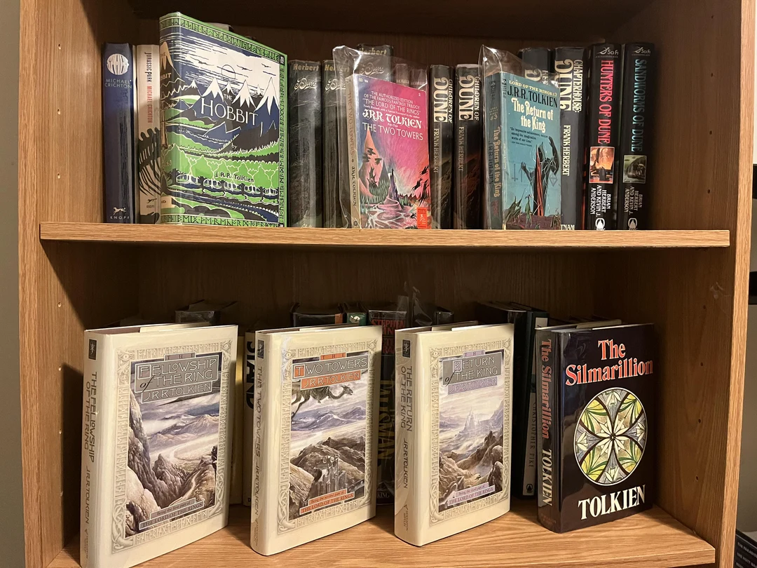 My Middle-Earth collection, by J.R.R. Tolkien. | Scrolller