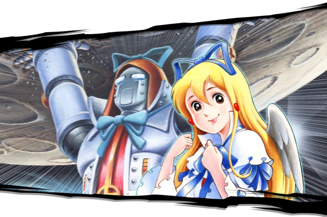 Flonne and Mecha Flonne | Scrolller