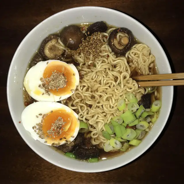 Pimped my instant ramen | Scrolller
