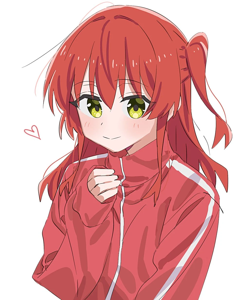 Red Tracksuit Kita [Bocchi the Rock!] | Scrolller