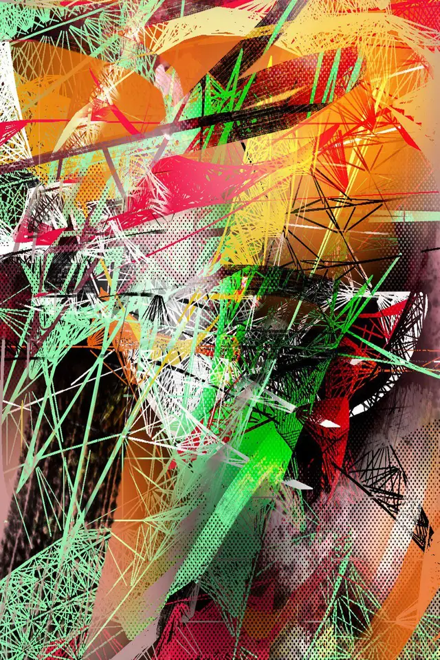 Abstract, omran, digital, 2023 | Scrolller