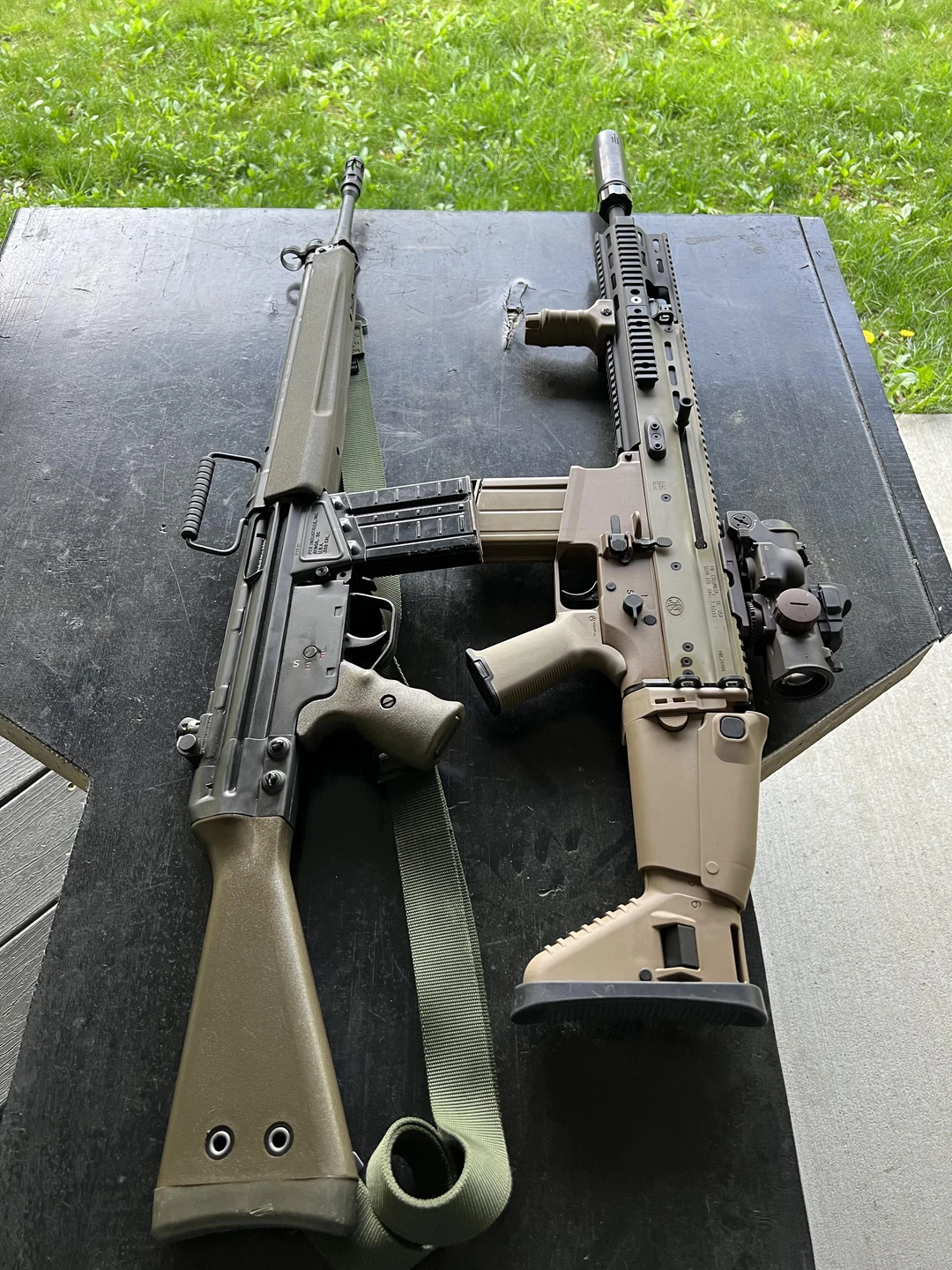 Choose your battle rifle | Scrolller