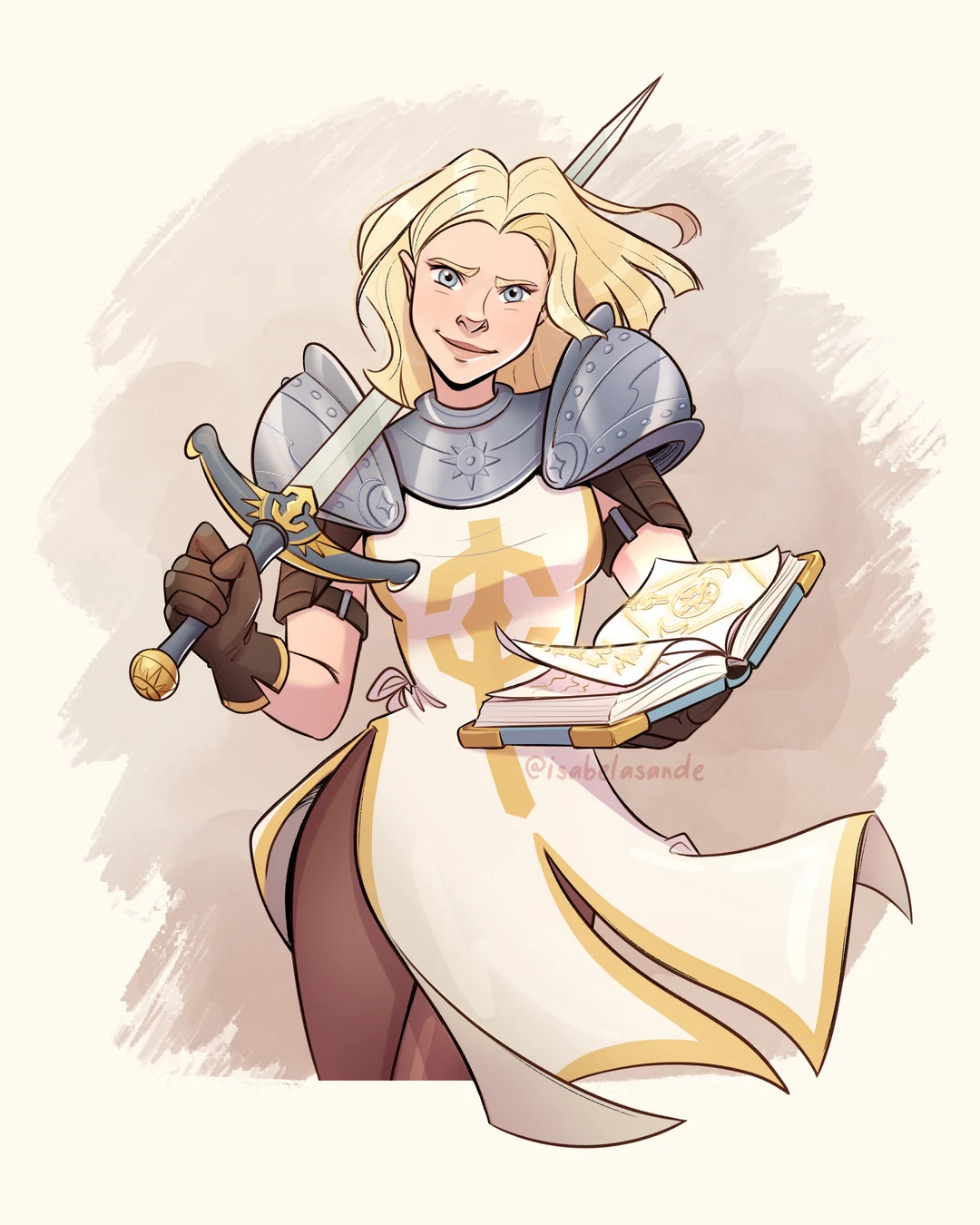 Zealous and righteous Paladin | Scrolller