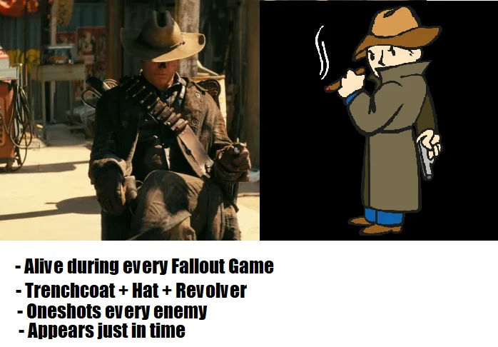 New Mysterious Stranger Candidate? | Scrolller