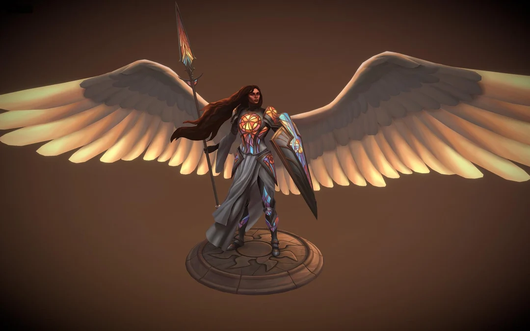 Lyra Dawnbringer - MTG Fanart by Oleksandr Lypkan | Scrolller