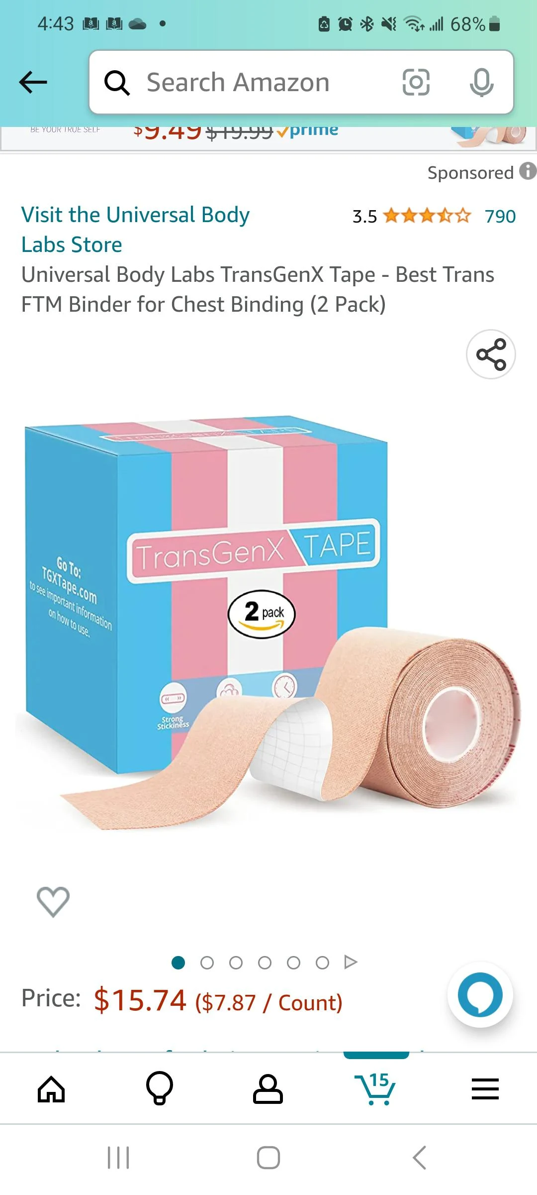 Binding help | Scrolller