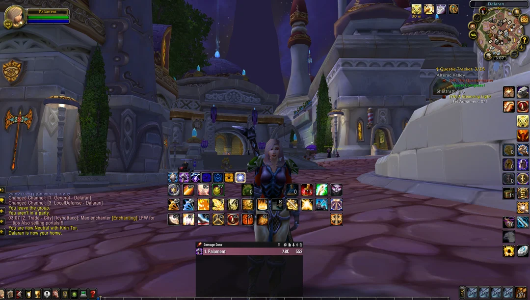 In Dalaran for the first time :) | Scrolller