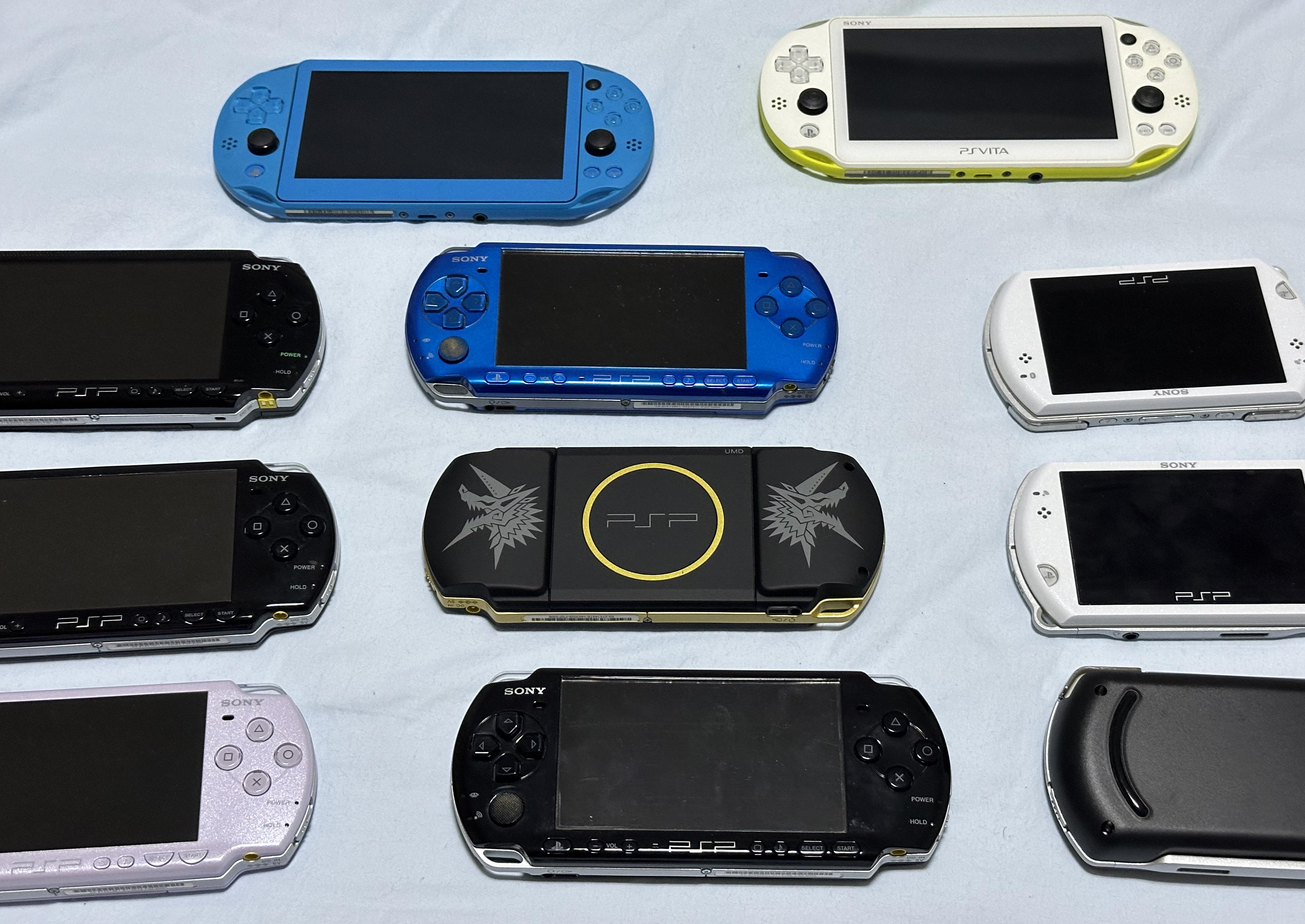 My psp collection | Scrolller