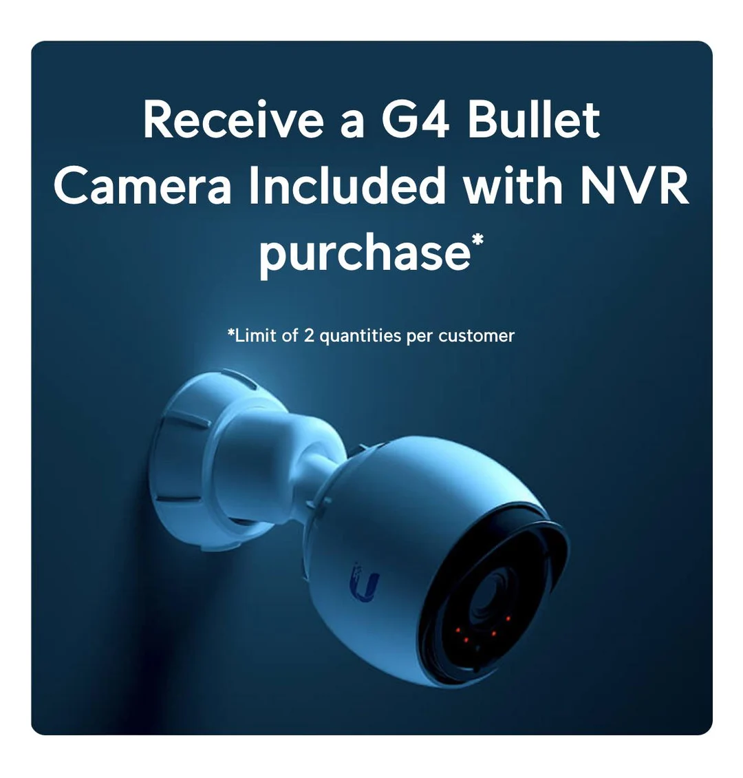 Free G4 Bullet with NVR Purchase | Scrolller