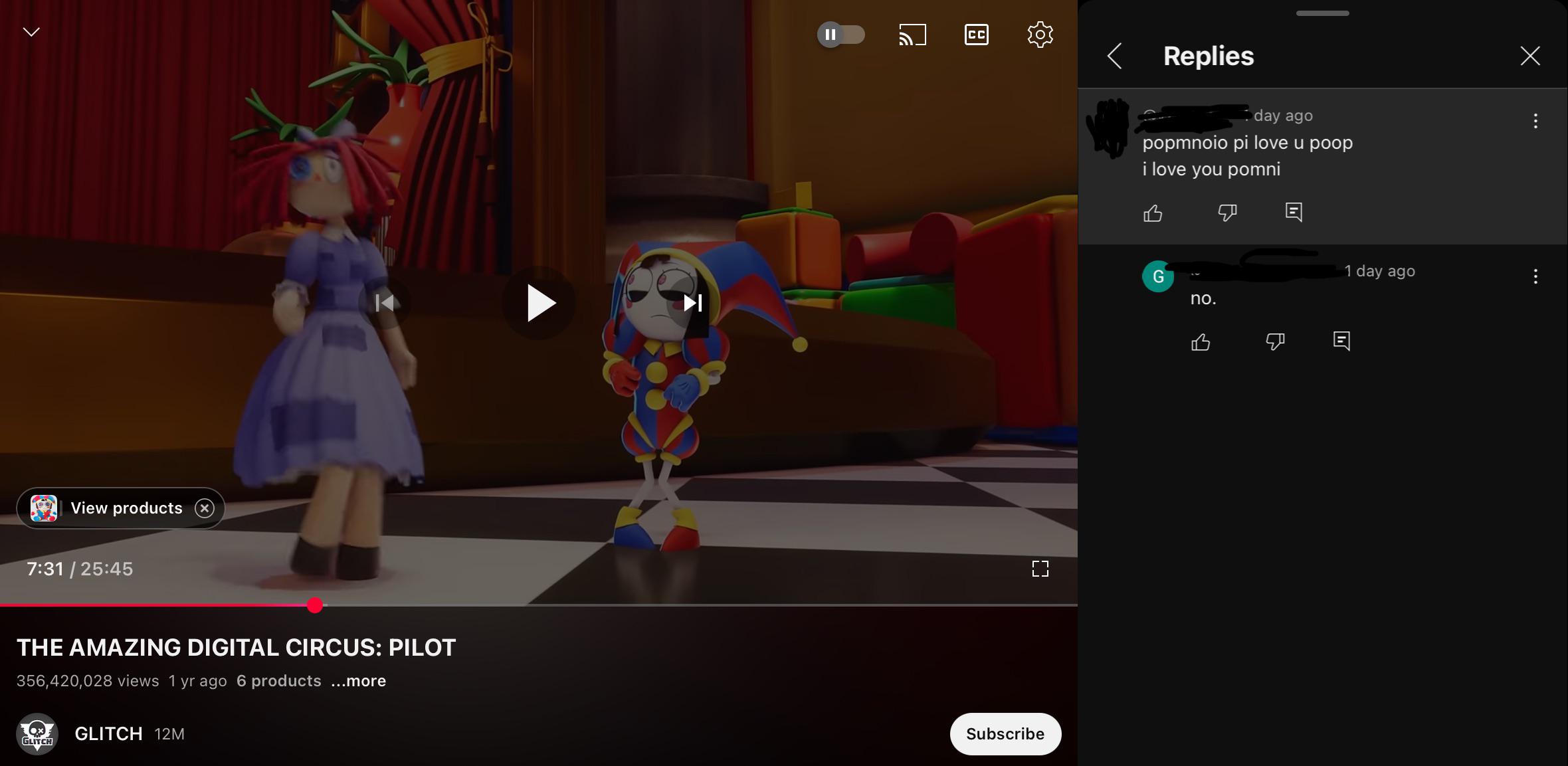 Pomni love poop | Scrolller