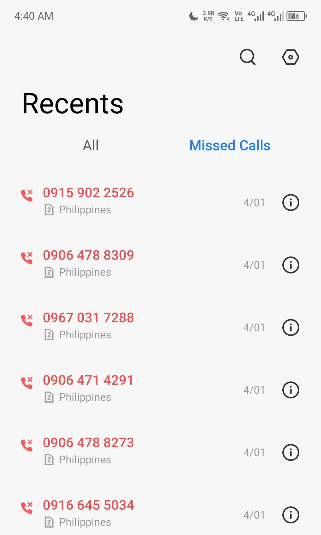 Been Receiving Calls from Unknown Numbers | Scrolller