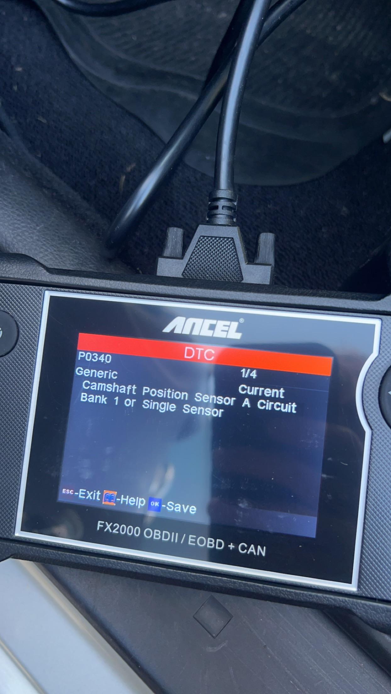 Camshaft position sensor | Scrolller