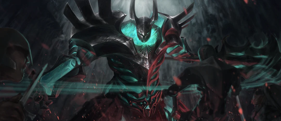 Mordekaiser’s Realm of Death, Treetrunki (me), Digital Art, 2024 | Scrolller