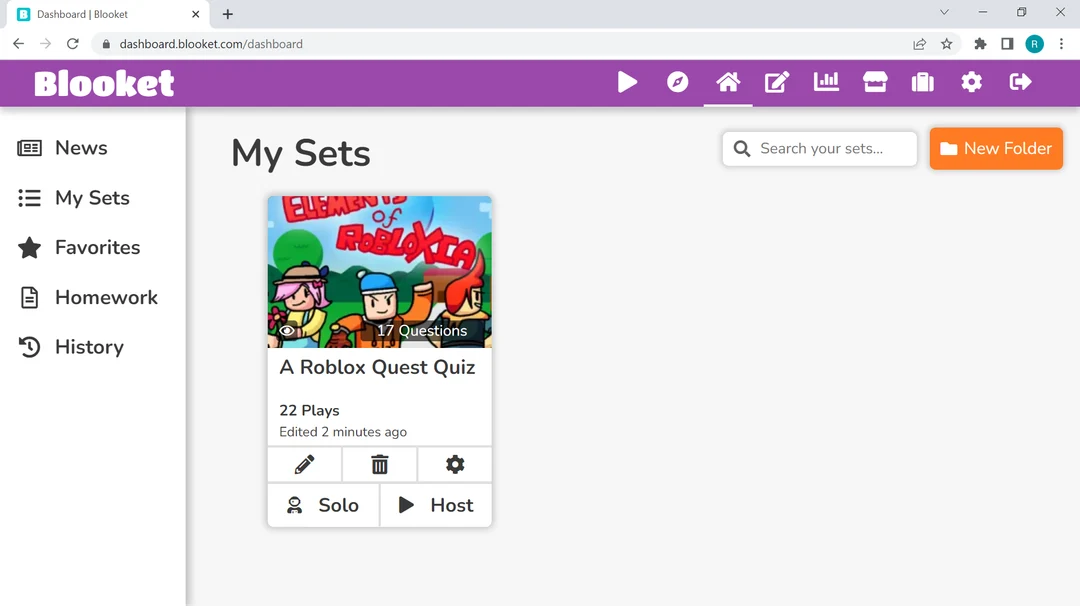 I made a Blooket Set on the A ROBLOX Quest Trilogy | Scrolller