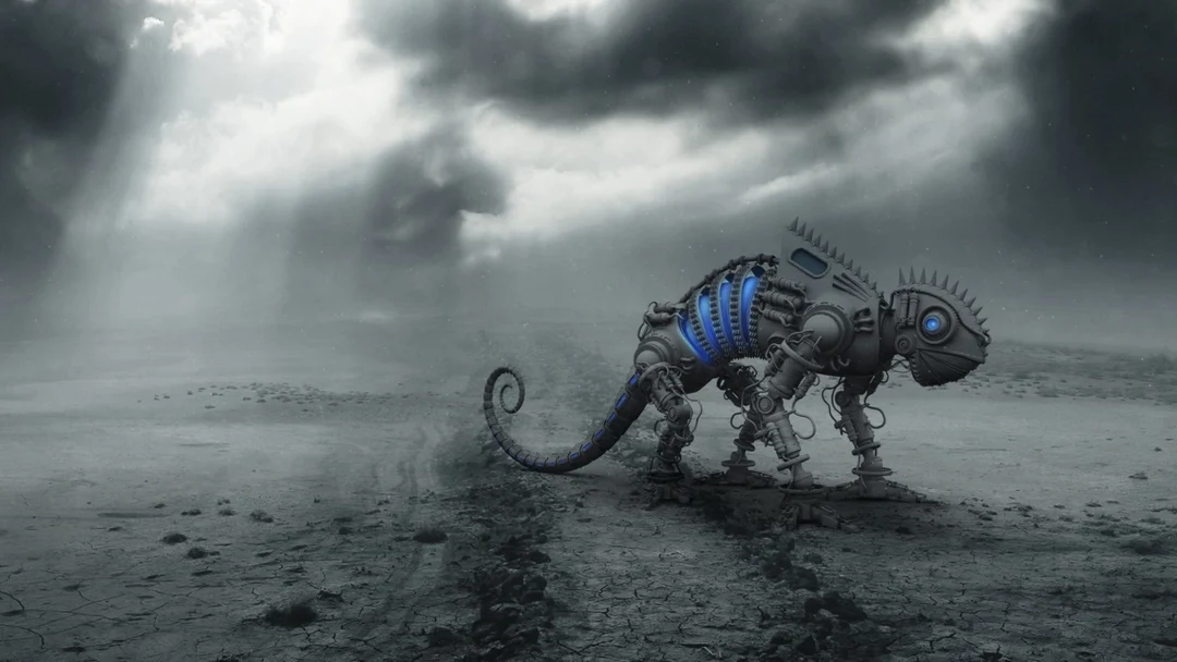 Chameleon [1920x1080] | Scrolller