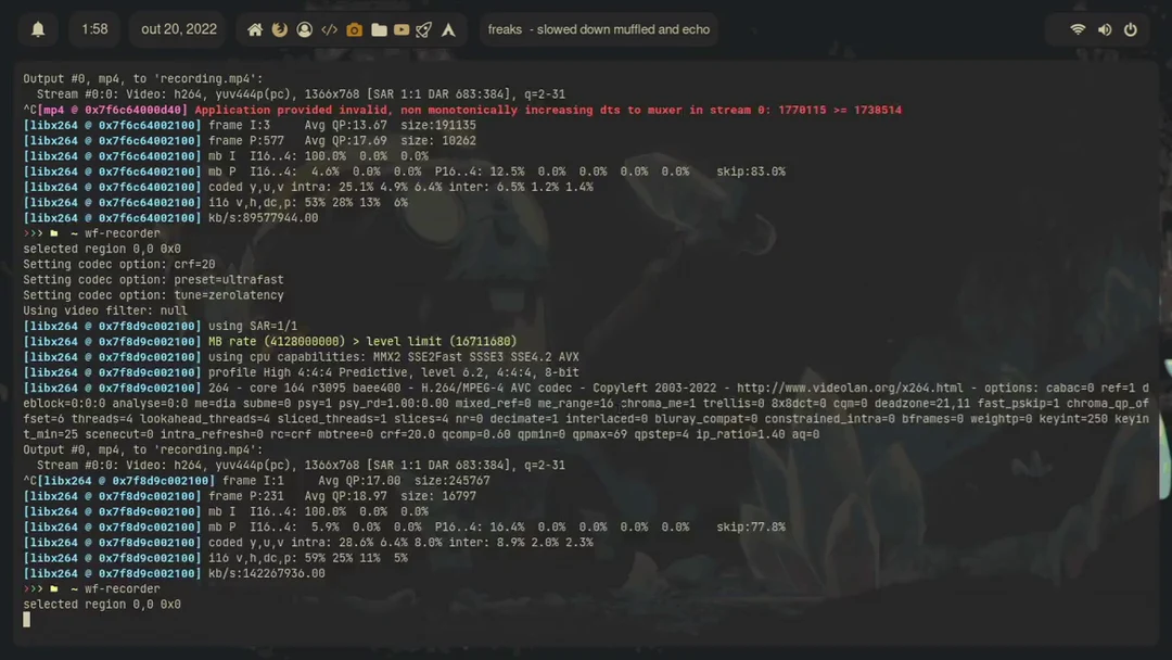 [Hyprland] My minimal setup! Gruvbox? | Scrolller