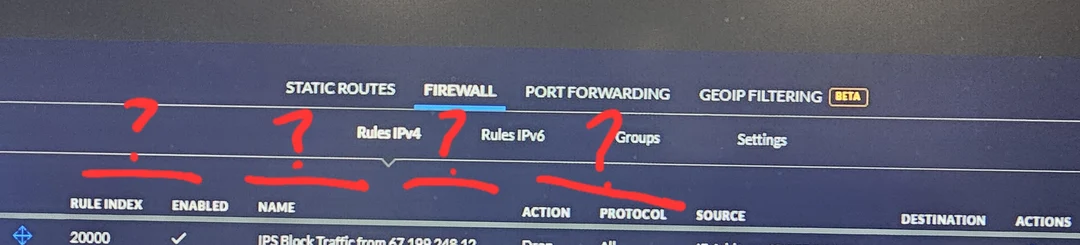 Legacy Dashboard Firewall Rules | Scrolller