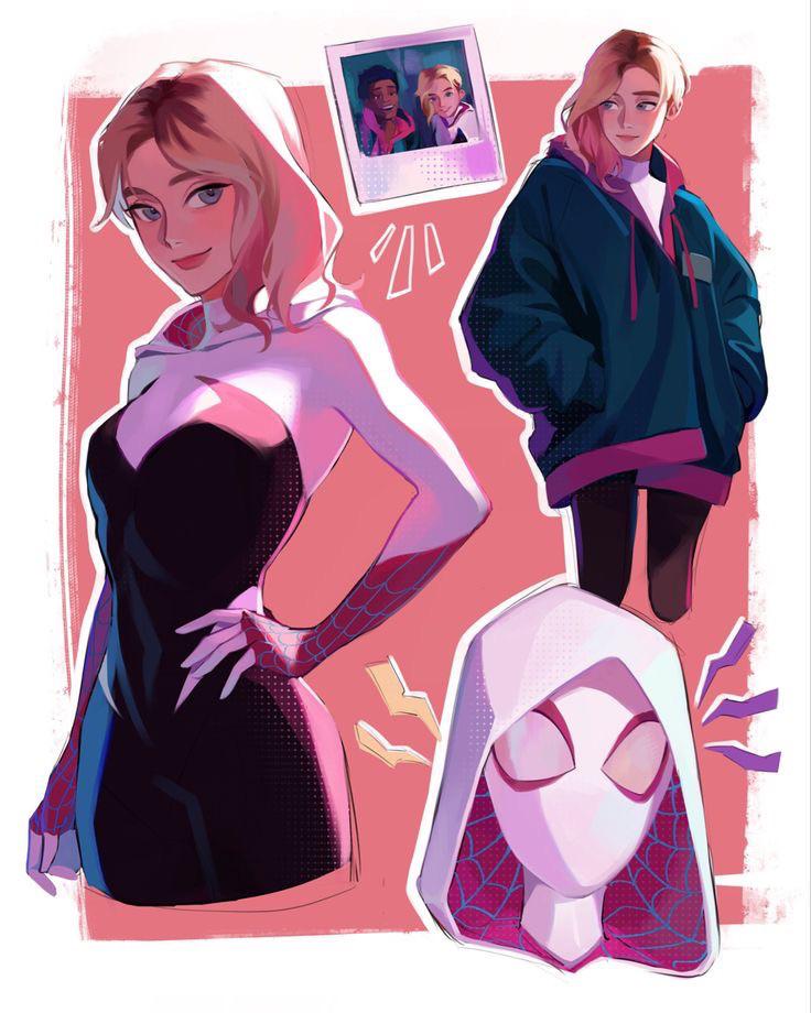 Spider Gwen Art By Mmumechii Scrolller