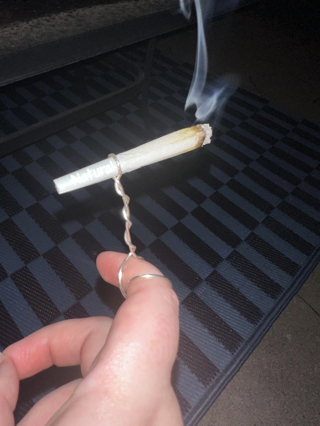 My shitty little homemade roach clip ️ | Scrolller