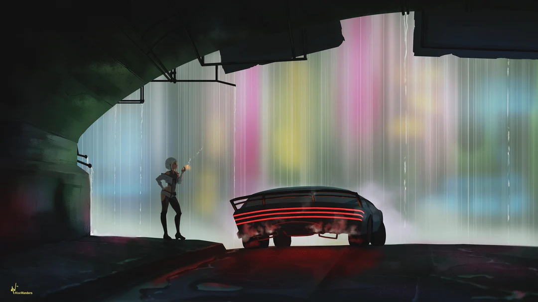 Cyberpunk [3840x2160] | Scrolller