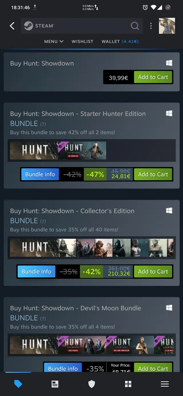 Why would I buy the base game if the Starter Hunter Edition is cheaper and includes a DLC as ...