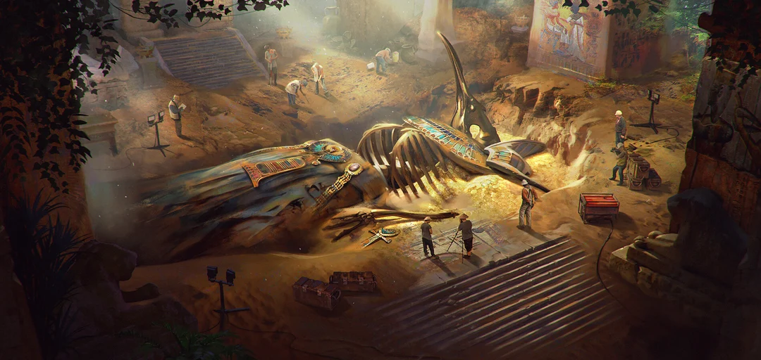 God Thoth by Dante Corvino | Scrolller