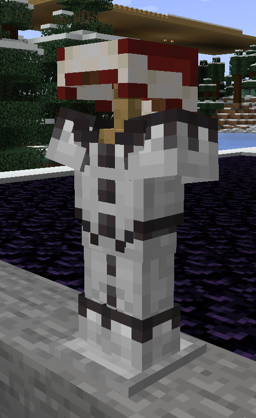 Some new armor trim patterns I made for my mod, Frostiful | Scrolller