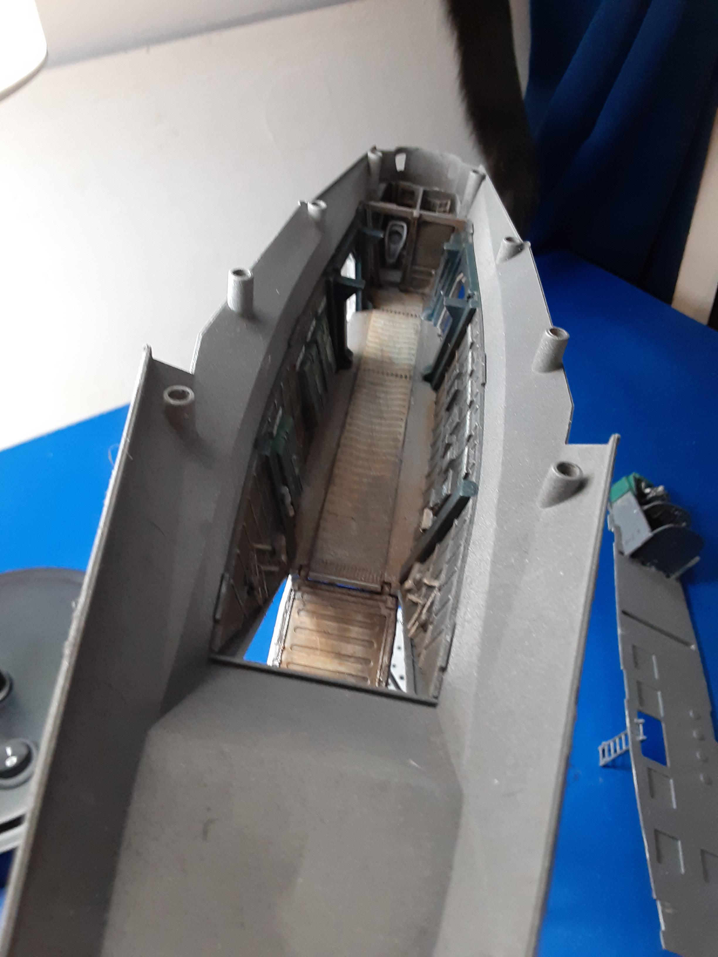 WIP *Brushes Only* Razor Crest from The Mandalorian. 2nd Update | Scrolller