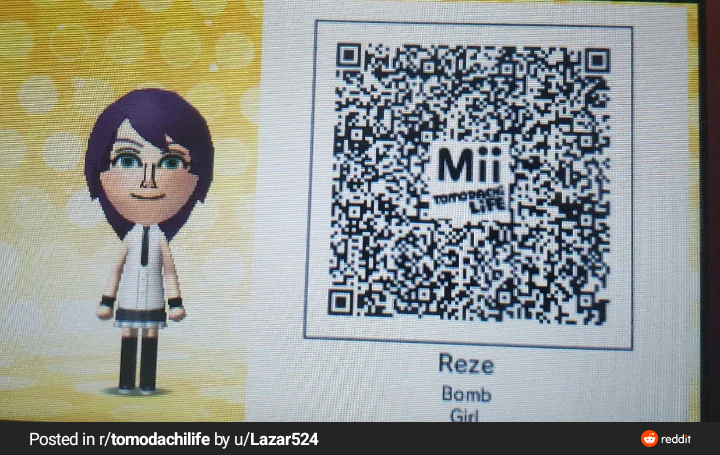 All my chainsaw man miis: | Scrolller