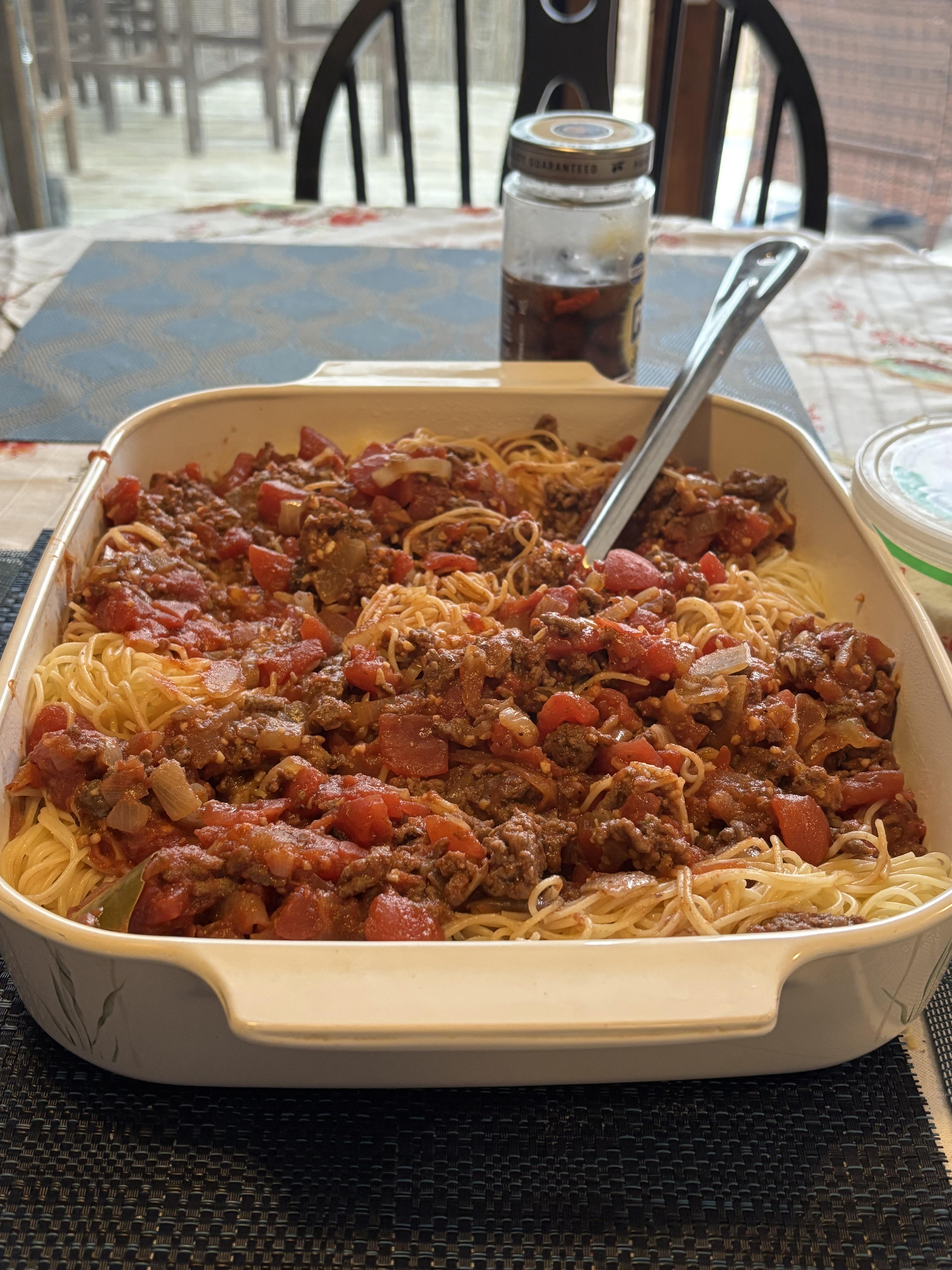 [homemade] spaghetti bolognese | Scrolller