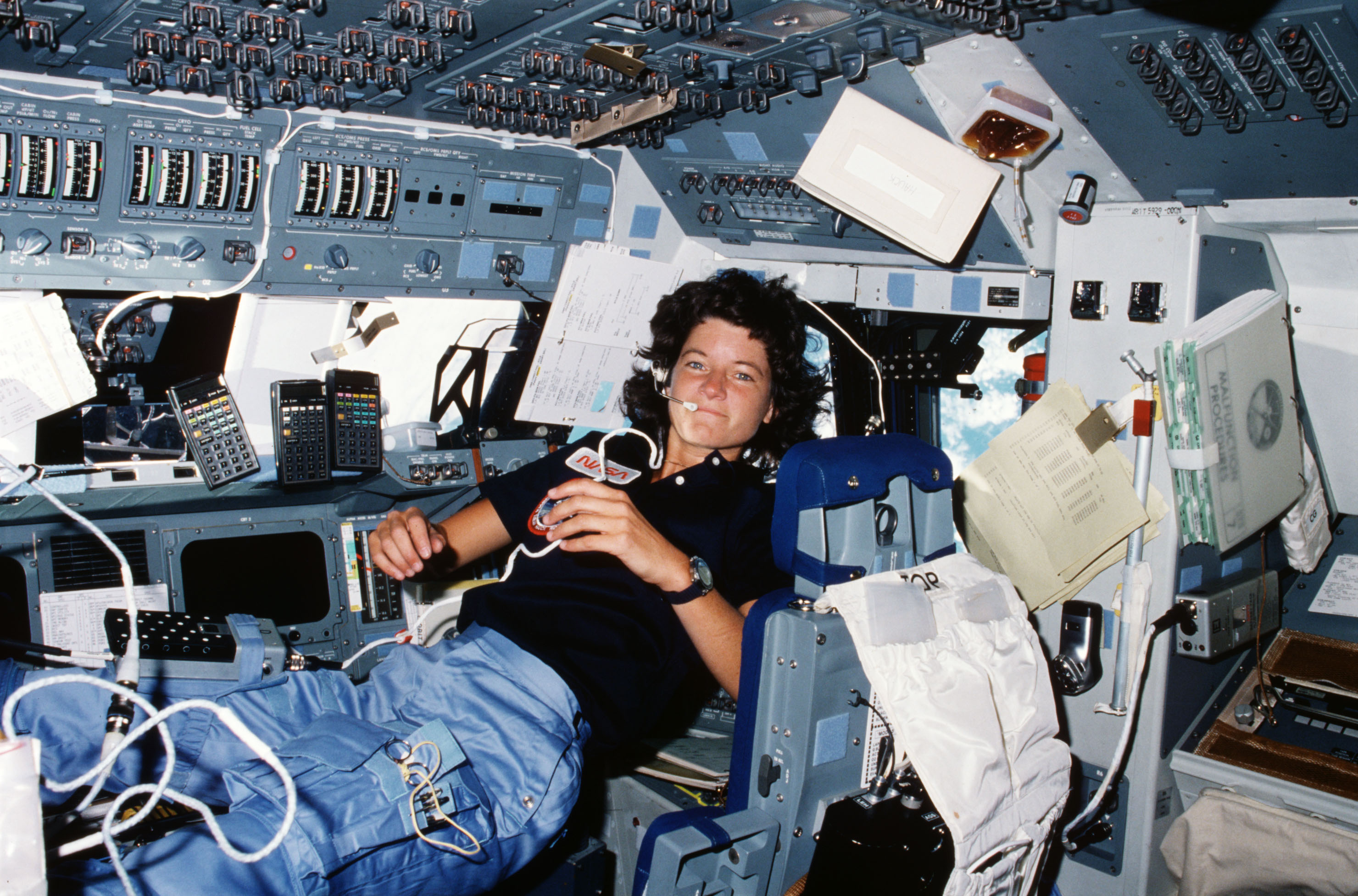 40 years ago today, on June 18, 1983, Astronaut Sally Ride became the ...
