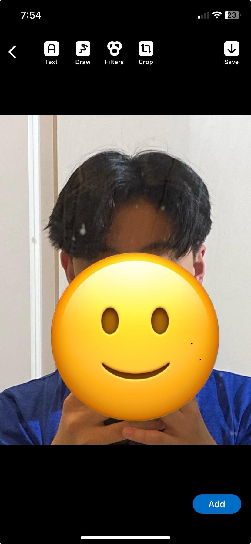 How do I make my right side more like my left side of my middle part | Scrolller