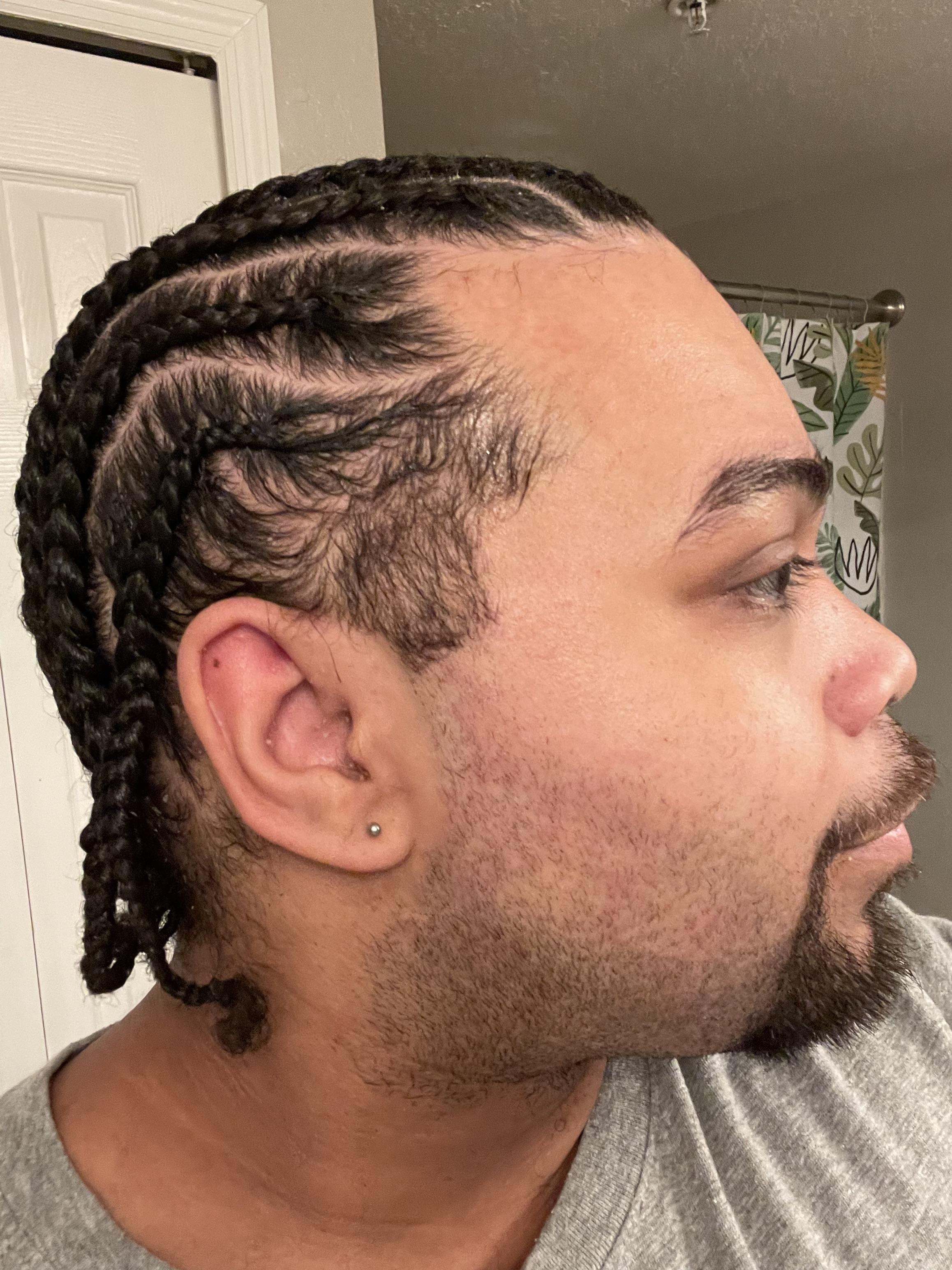 Which style do y’all like the most? Natural, Braids, Afro, or waves? | Scrolller