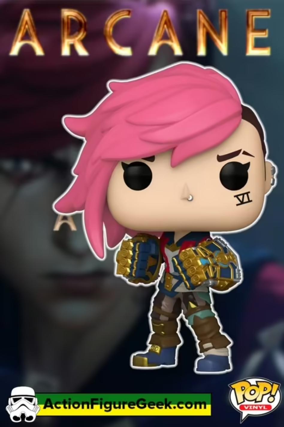 Images for all the Arcane Funko Pops released so far! Are you a fan of these? | Scrolller