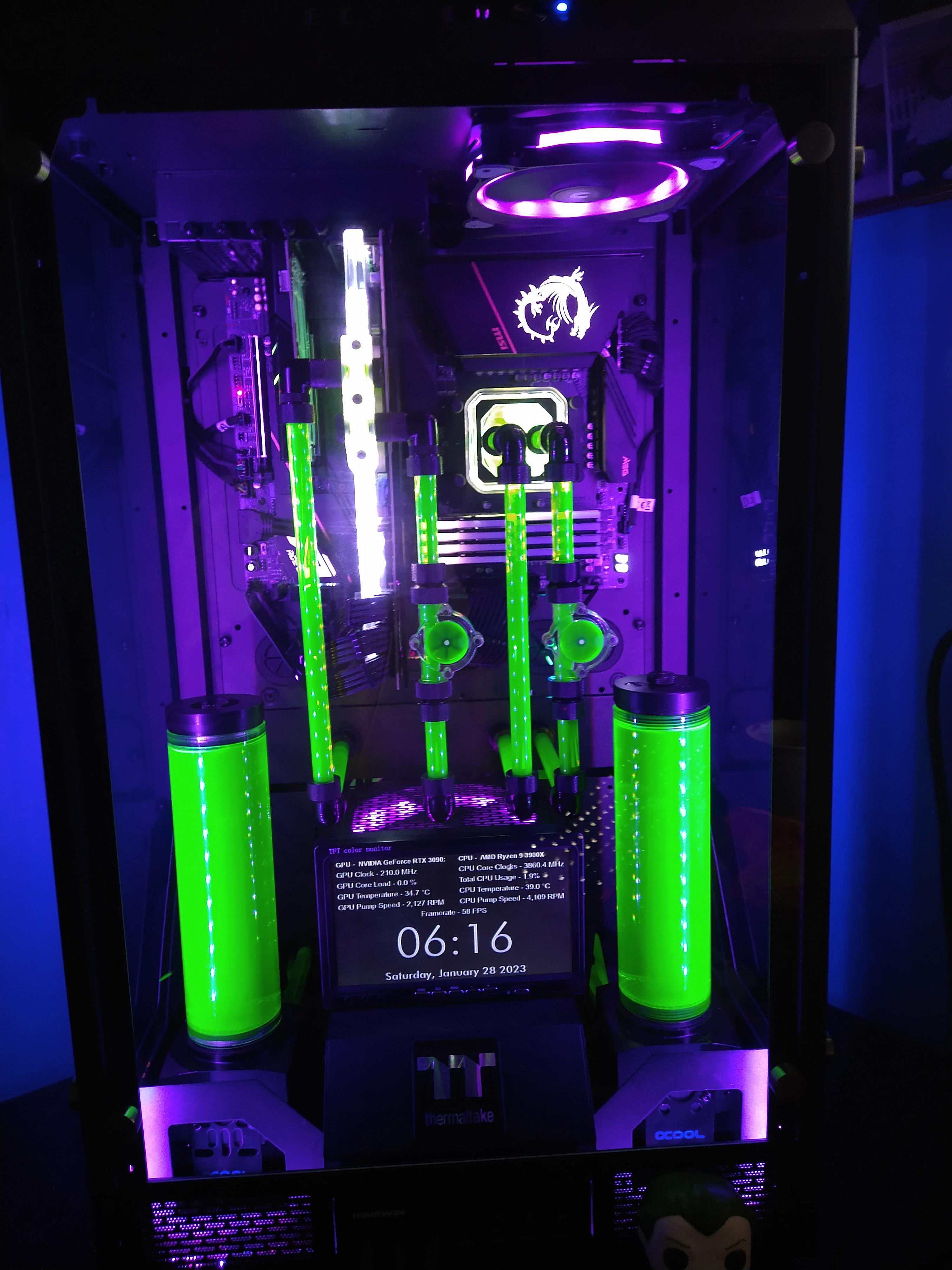 Rainmeter sensor panel | Scrolller