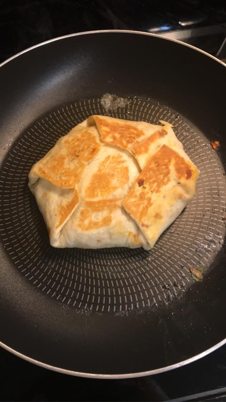 [homemade] Beefy Crunchwrap | Scrolller