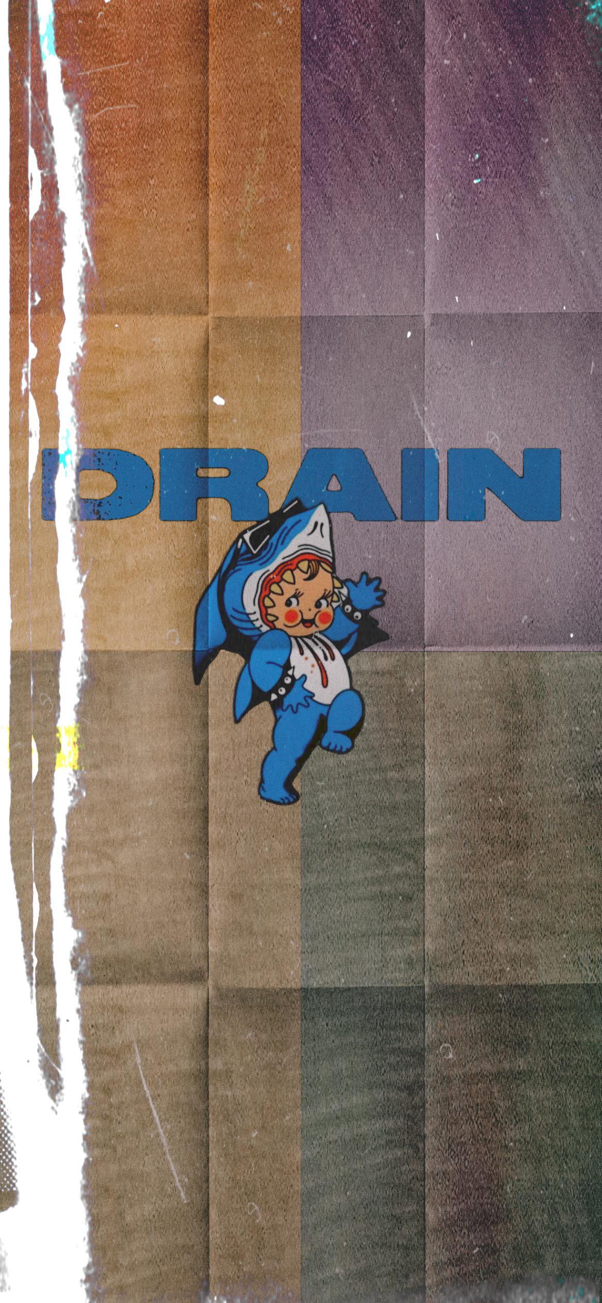 Made some DRAIN wallpapers. Thought I’d share | Scrolller