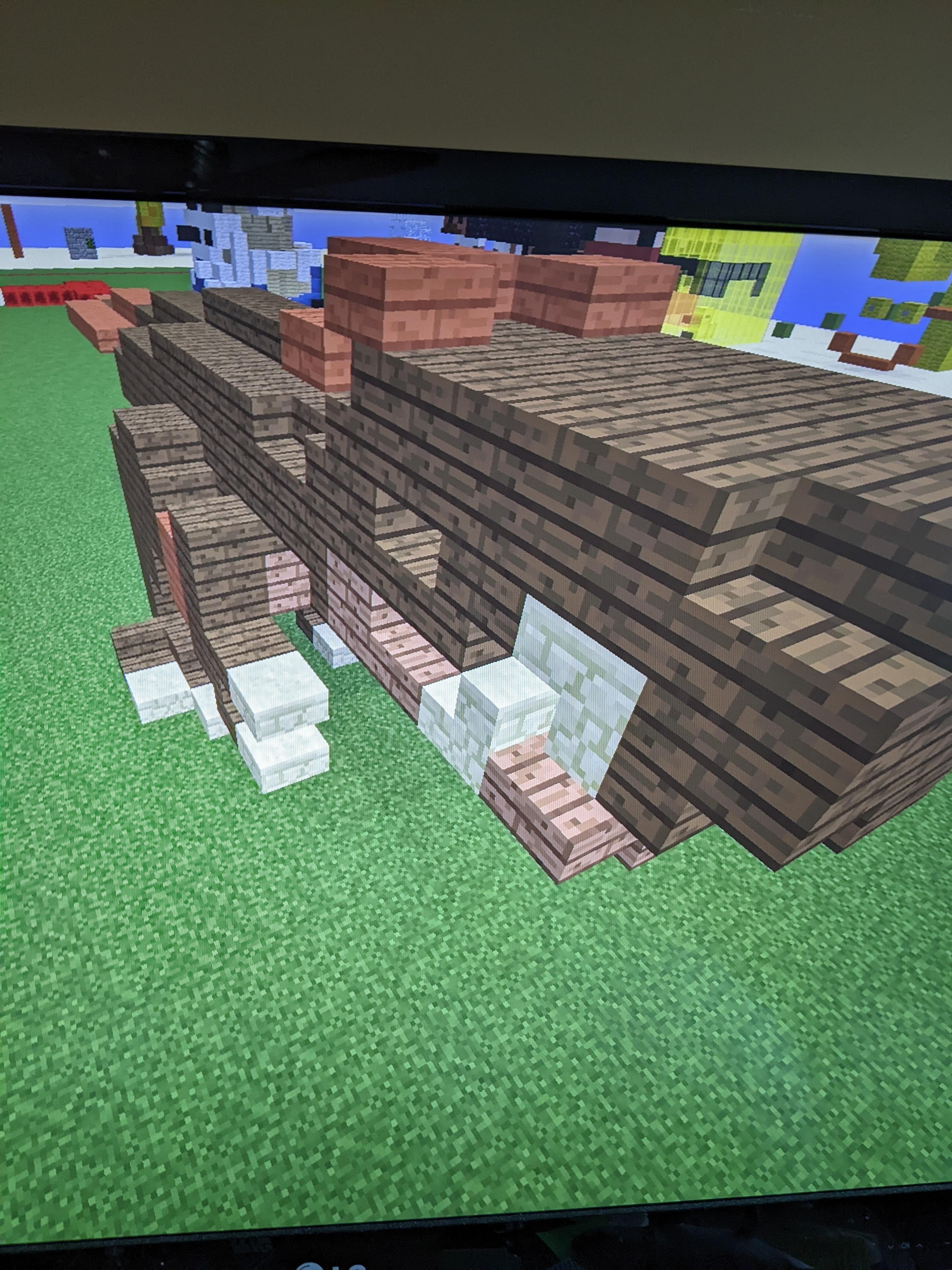 What are your opinions on my Minecraft T-Rex? | Scrolller