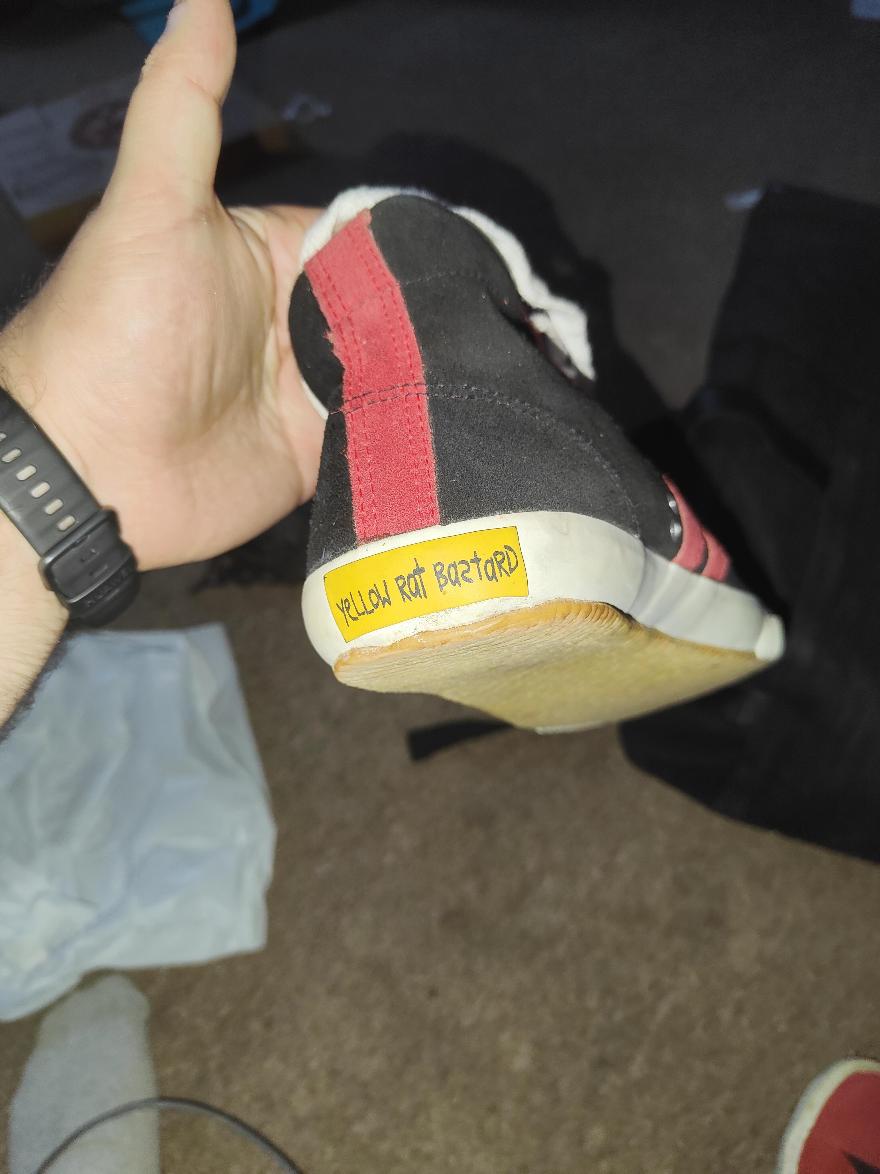 Yellow rat bastard | Scrolller