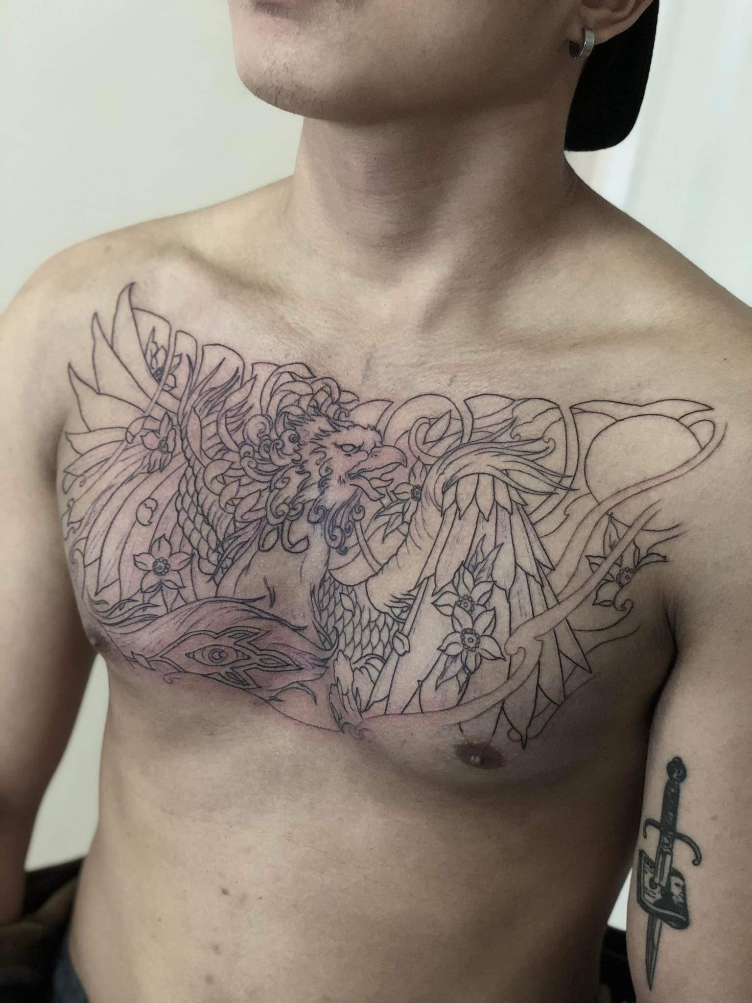 My first and second ink | Scrolller