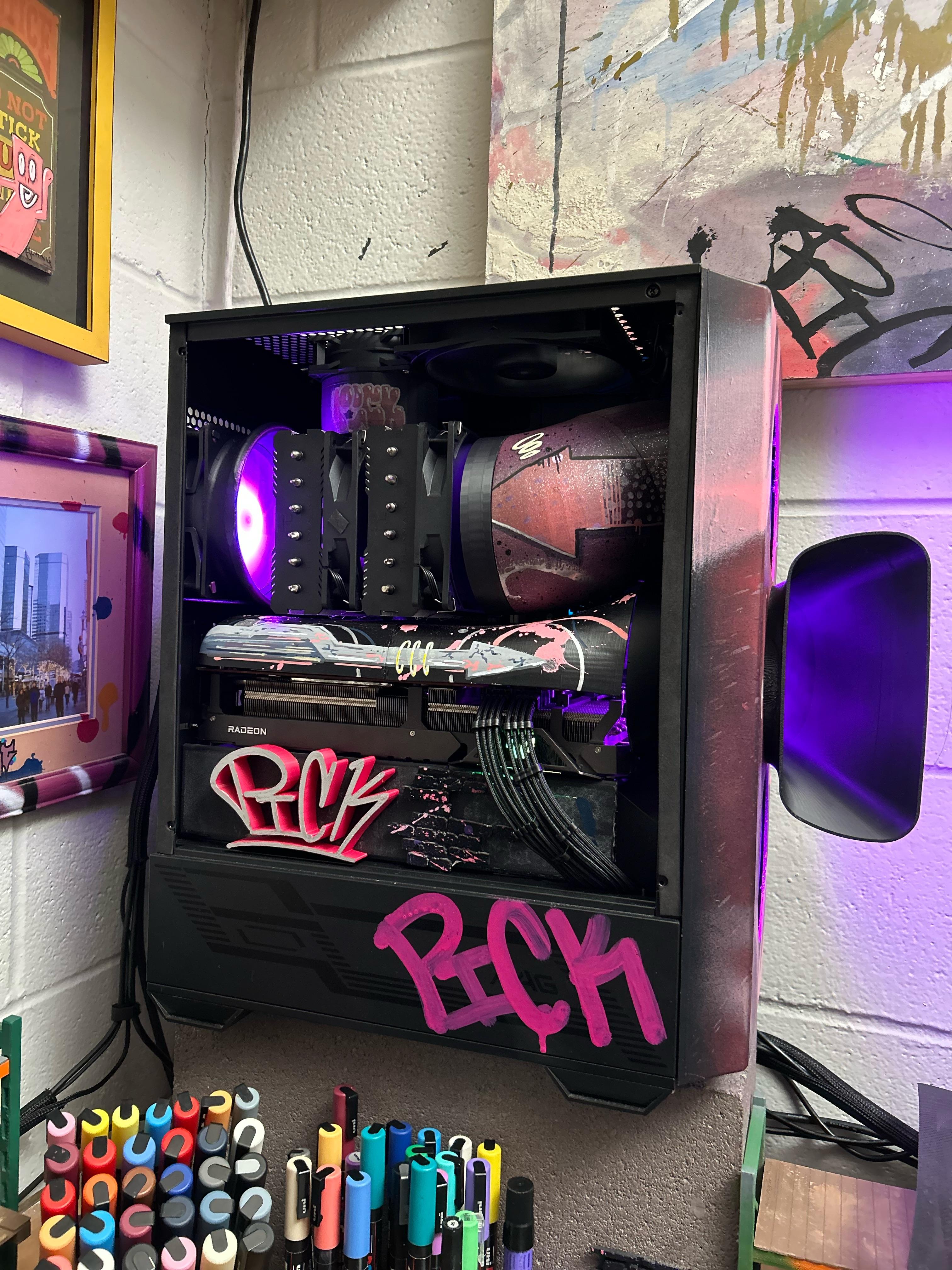 3D Printed Airflow Shrouds | Scrolller