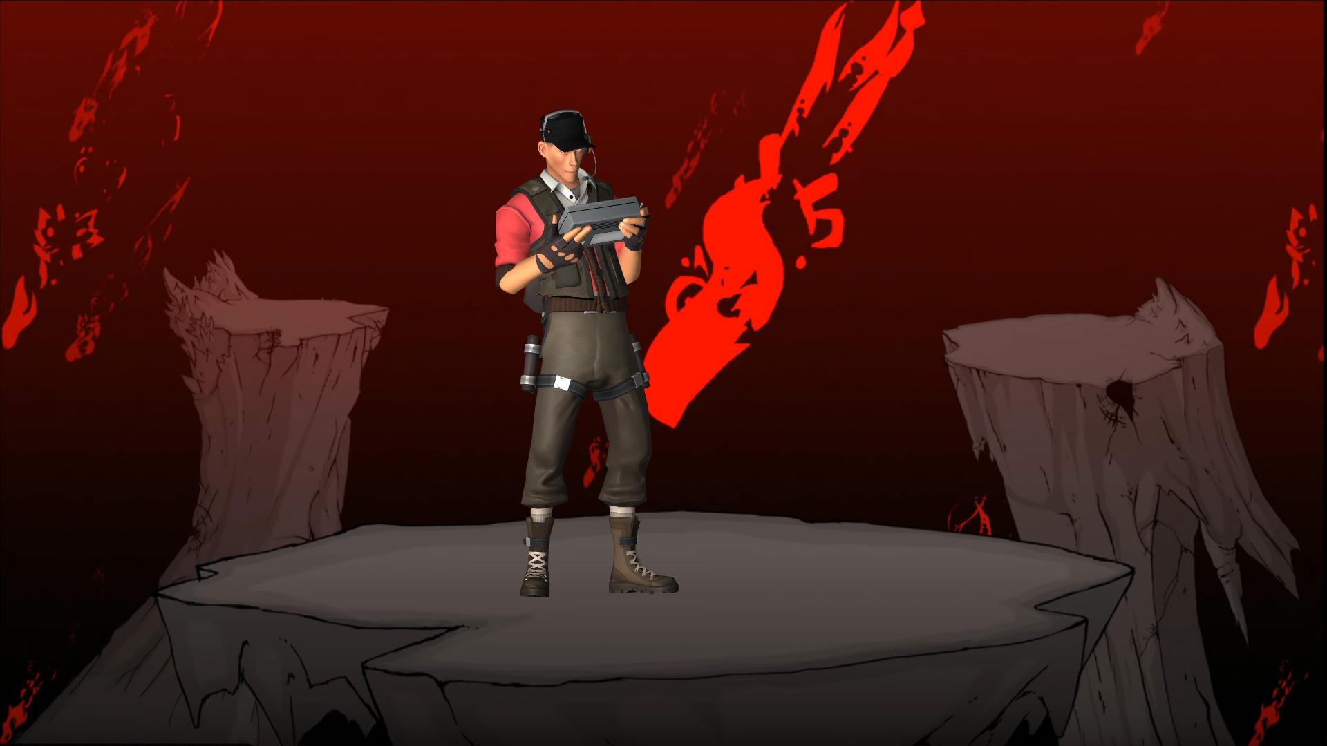 These are my Major and Minor Madness Combat Characters for Tf2! | Scrolller