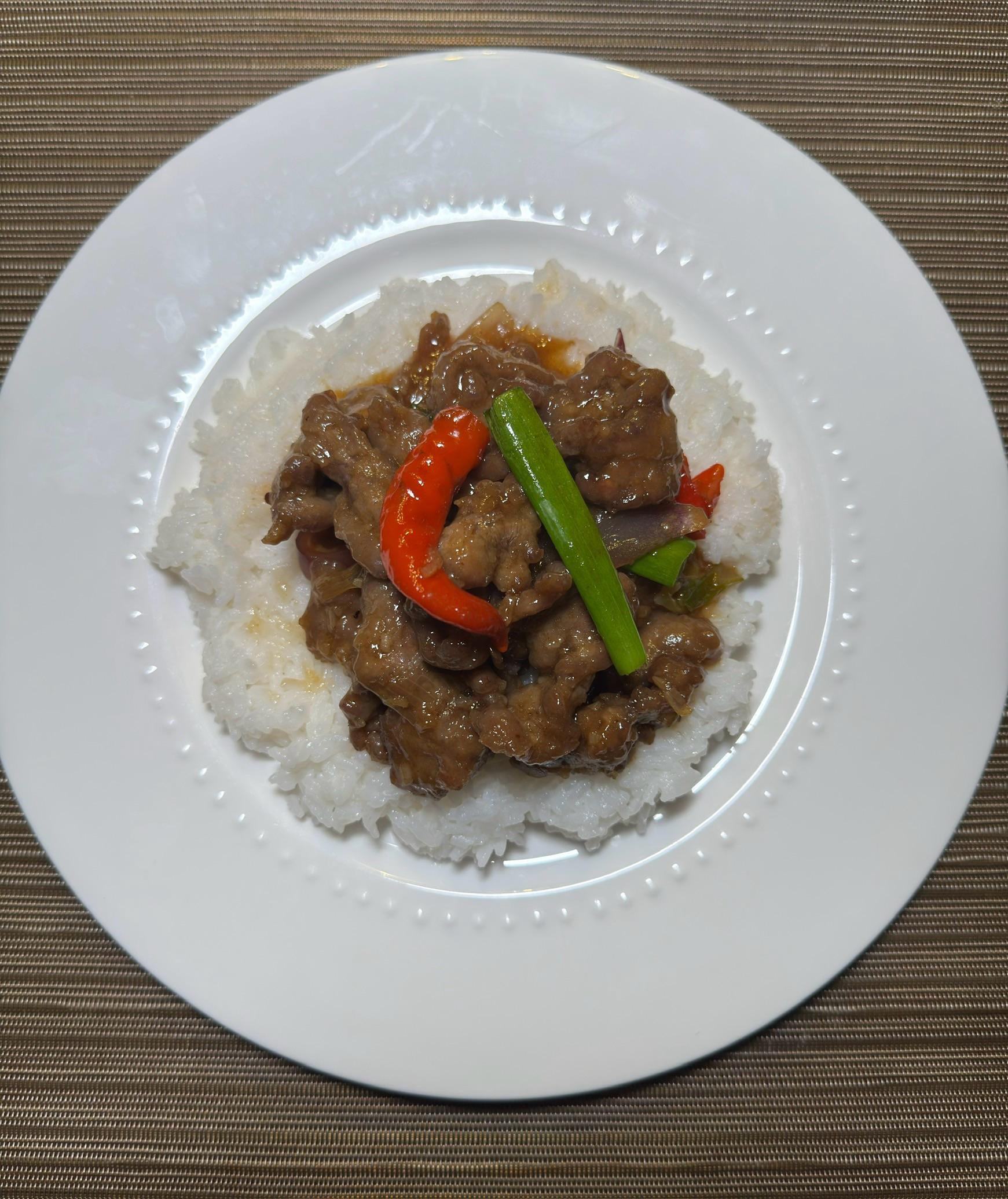 Mongolian Beef [Homemade] | Scrolller