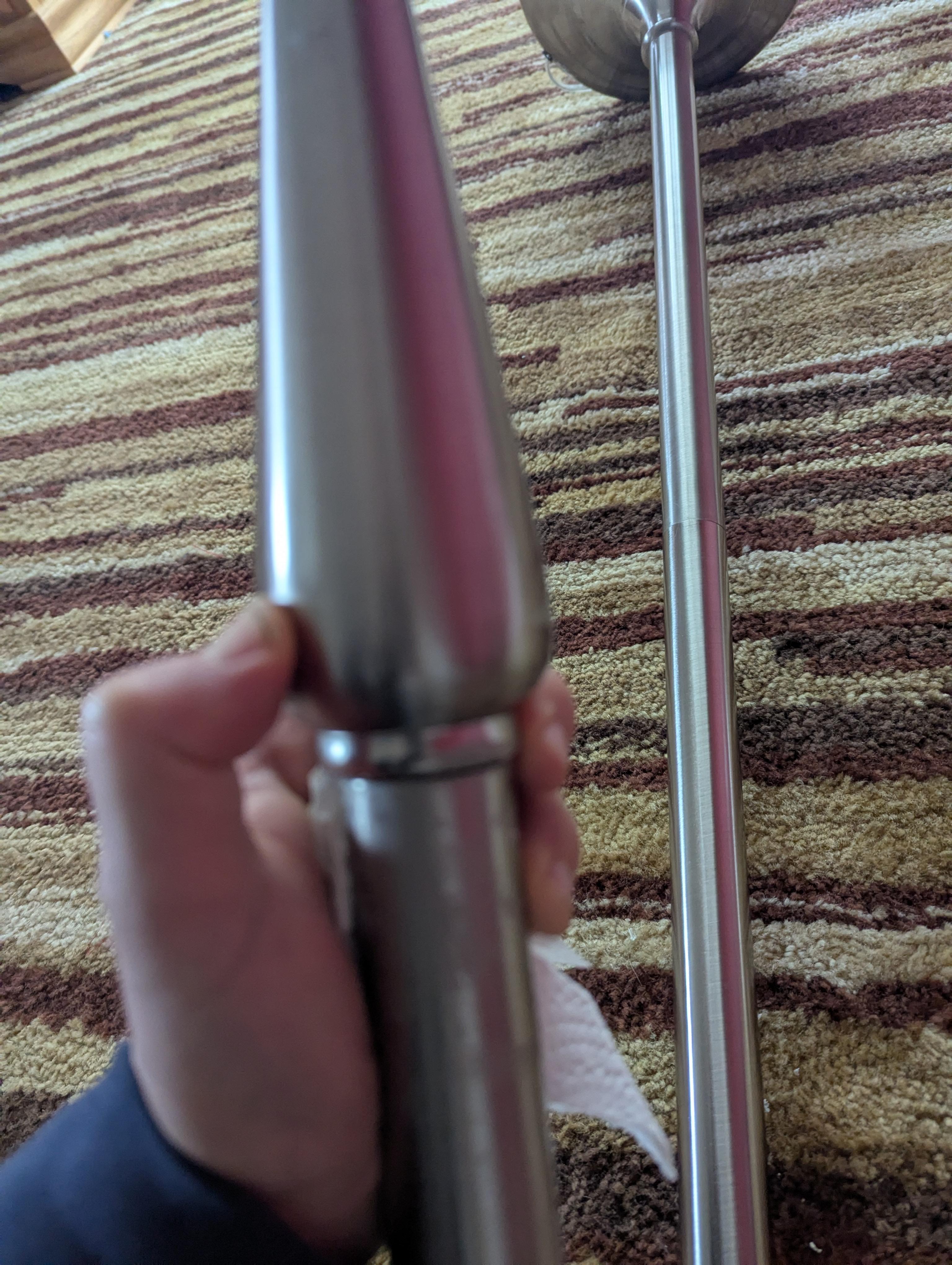 Fix broken lamp | Scrolller