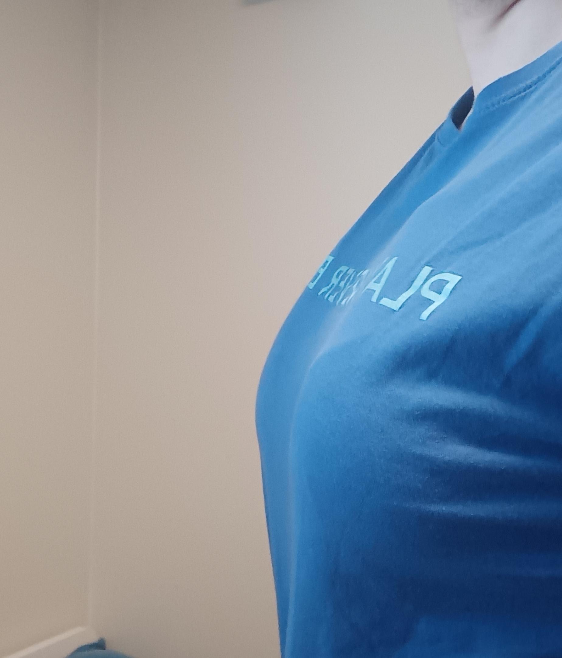 Got myself some fake boobs. Nice dose of euphoria | Scrolller