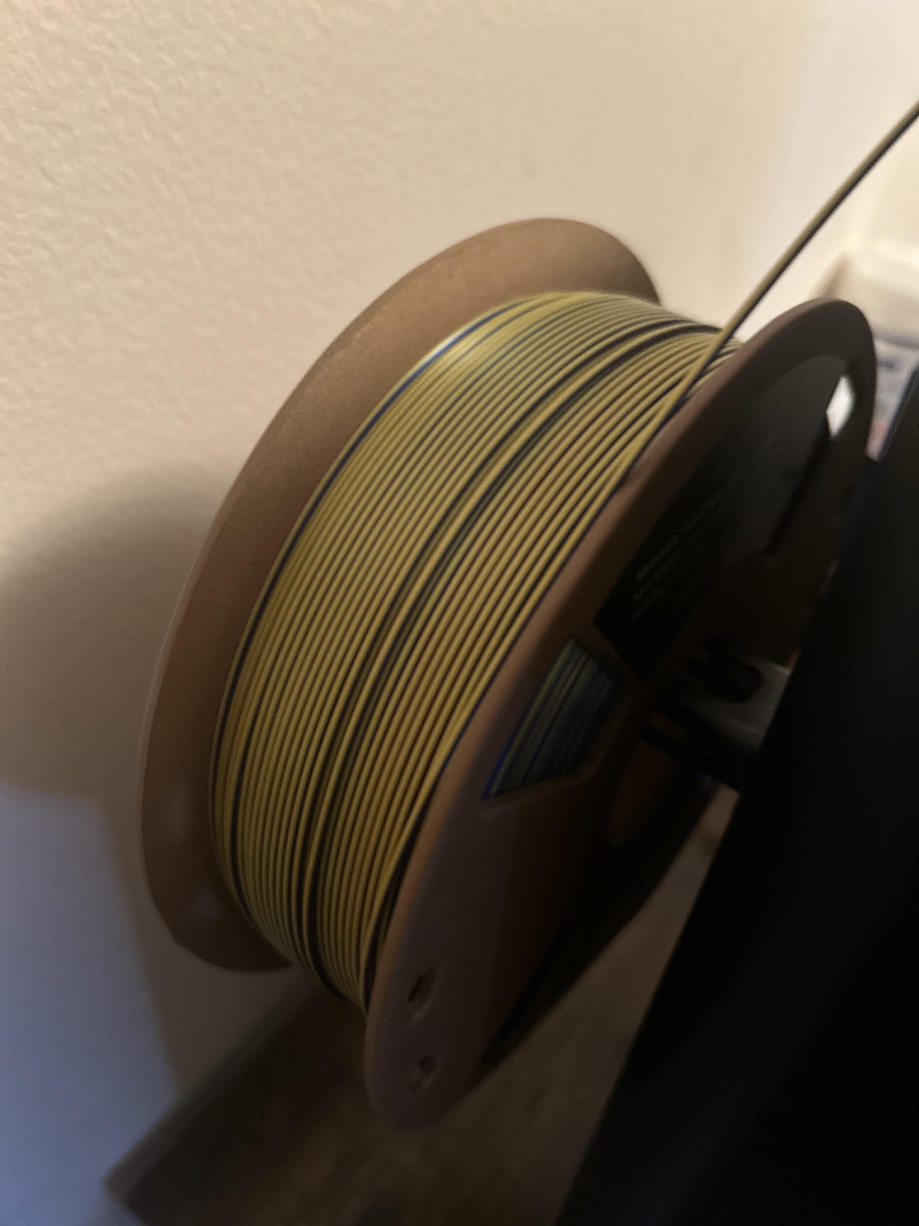 Tried OVV3D Tri-Color PLA on my P1S | Scrolller